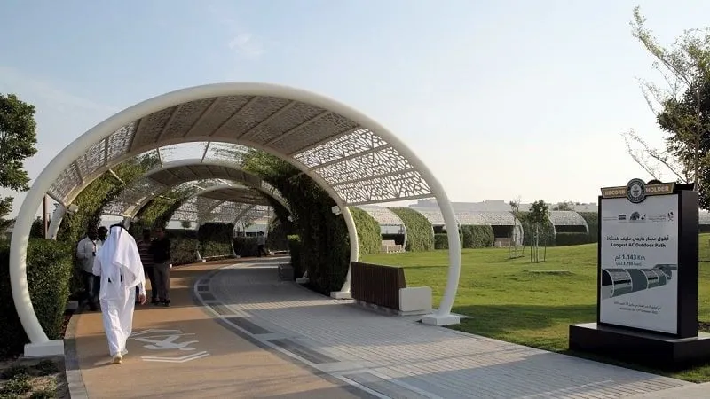 Explore Umm Al Seneem Park in Qatar: An Oasis of Natural Beauty and Leisure